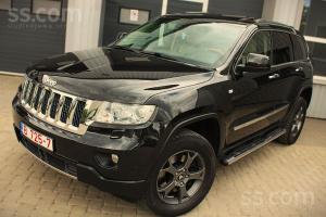 Melns Jeep Grand Cherokee 2012 Rīga, ar dzinēja tilpumu 3.00 L un nobraukumu 0 tūkst. km par 11390 €, foto  vietnē AUTOMOTO.COM.LV