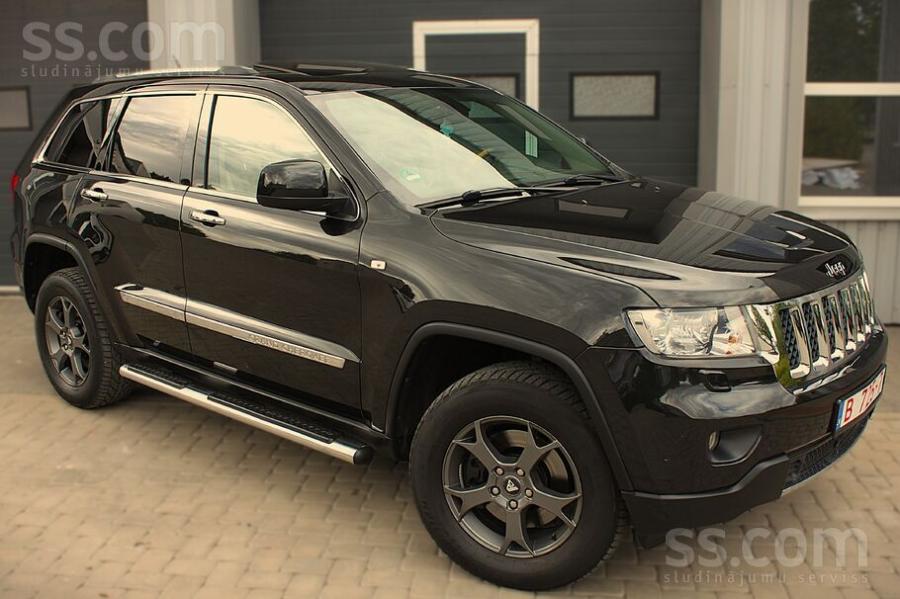 Melns Jeep Grand Cherokee 2012 Rīga, ar dzinēja tilpumu 3.00 L un nobraukumu 0 tūkst. km par 11390 €, foto 6 vietnē AUTOMOTO.COM.LV
