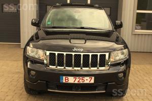 Melns Jeep Grand Cherokee 2012 Rīga, ar dzinēja tilpumu 3.00 L un nobraukumu 0 tūkst. km par 11390 €, foto 9 vietnē AUTOMOTO.COM.LV