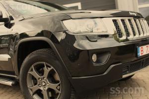 Melns Jeep Grand Cherokee 2012 Rīga, ar dzinēja tilpumu 3.00 L un nobraukumu 0 tūkst. km par 11390 €, foto 15 vietnē AUTOMOTO.COM.LV