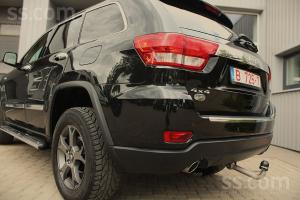Melns Jeep Grand Cherokee 2012 Rīga, ar dzinēja tilpumu 3.00 L un nobraukumu 0 tūkst. km par 11390 €, foto 16 vietnē AUTOMOTO.COM.LV