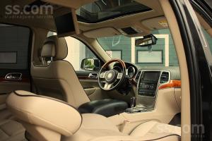 Melns Jeep Grand Cherokee 2012 Rīga, ar dzinēja tilpumu 3.00 L un nobraukumu 0 tūkst. km par 11390 €, foto 23 vietnē AUTOMOTO.COM.LV