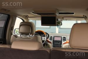 Melns Jeep Grand Cherokee 2012 Rīga, ar dzinēja tilpumu 3.00 L un nobraukumu 0 tūkst. km par 11390 €, foto 33 vietnē AUTOMOTO.COM.LV