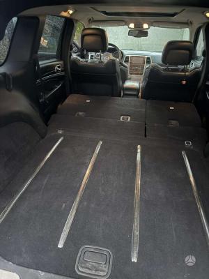 Melns Jeep Grand Cherokee 2012 Šauļi, ar dzinēja tilpumu 3.00 L un nobraukumu 300 tūkst. km par 5500 €, foto 15 vietnē AUTOMOTO.COM.LV
