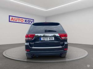 Black Jeep Grand Cherokee 2012 in Vilnius, with an engine capacity of 3.00 L and mileage of 292 thousand km for 9999 €, photo 5 on AUTOMOTO.COM.LV