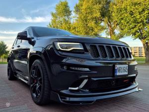Melns Jeep Grand Cherokee 2012 Šilutė, ar dzinēja tilpumu 6.40 L un nobraukumu 246 tūkst. km par 14300 €, foto 5 vietnē AUTOMOTO.COM.LV