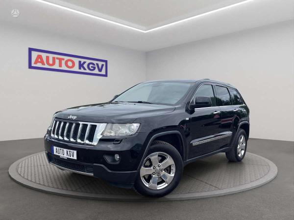 Jeep Grand Cherokee 2012 in Vilnius on AUTOMOTO.COM.LV Black Jeep Grand Cherokee 2012 in Vilnius, with an engine capacity of 3.00 L and mileage of 292 thousand km for 9999 β¬, photo 1 on AUTOMOTO.COM.LV