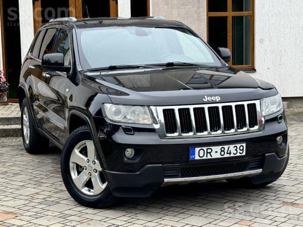 Джип Гранд Чероки 2012 в Елгава на AUTOMOTO.COM.LV Черный Джип Гранд Чероки 2012 в Елгава, объемом двигателя 3.00 л и пробегом 221 тыс. км за 8900 €, фото 3 на AUTOMOTO.COM.LV