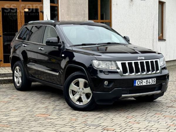 Джип Гранд Чероки 2012 в Елгава на AUTOMOTO.COM.LV Черный Джип Гранд Чероки 2012 в Елгава, объемом двигателя 3.00 л и пробегом 221 тыс. км за 8900 €, фото 7 на AUTOMOTO.COM.LV