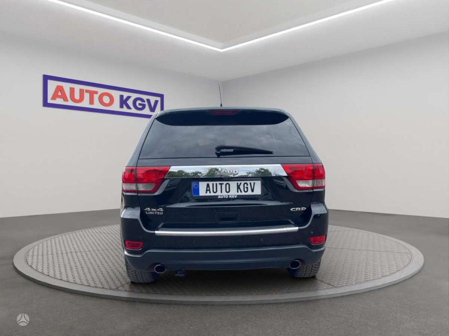 Melns Jeep Grand Cherokee 2012 Viļņa, ar dzinēja tilpumu 3.00 L un nobraukumu 292 tūkst. km par 9999 €, foto 5 vietnē AUTOMOTO.COM.LV