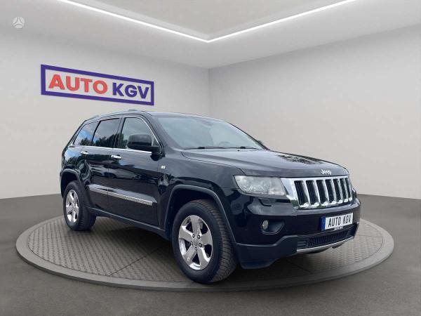 Melns Jeep Grand Cherokee 2012 Viļņa, ar dzinēja tilpumu 3.00 L un nobraukumu 292 tūkst. km par 9999 €, foto 8 vietnē AUTOMOTO.COM.LV