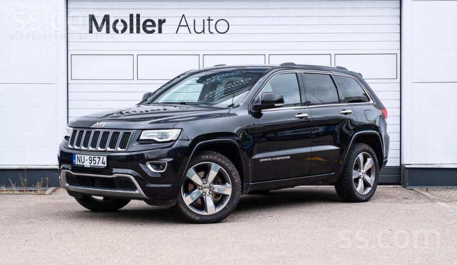 Melns Jeep Grand Cherokee 2013 Rīga, ar dzinēja tilpumu 3.00 L un nobraukumu 227 tūkst. km par 14500 €, foto 1 vietnē AUTOMOTO.COM.LV