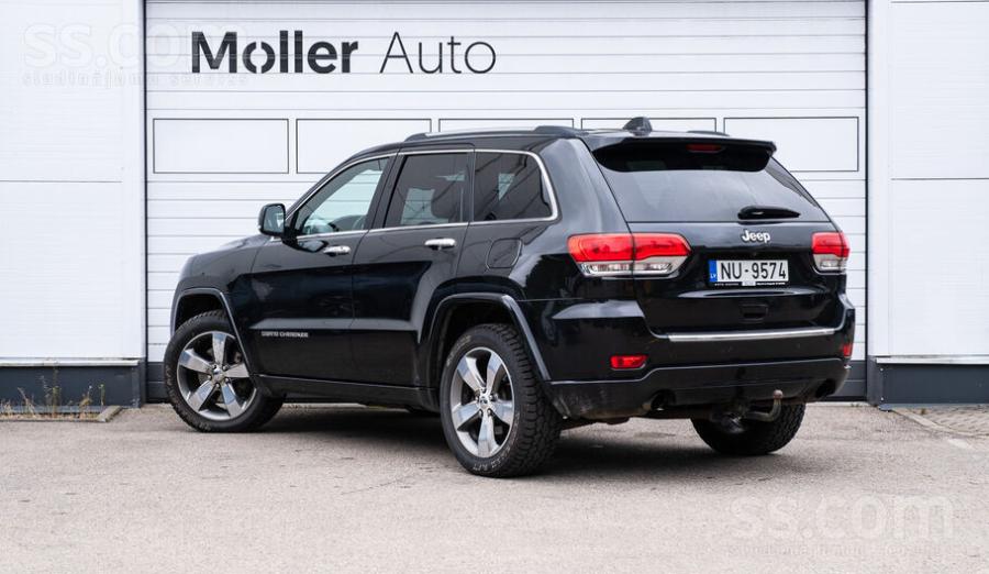 Melns Jeep Grand Cherokee 2013 Rīga, ar dzinēja tilpumu 3.00 L un nobraukumu 227 tūkst. km par 14500 €, foto 4 vietnē AUTOMOTO.COM.LV