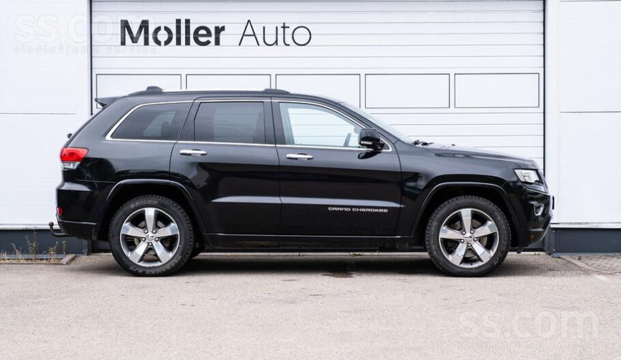 Melns Jeep Grand Cherokee 2013 Rīga, ar dzinēja tilpumu 3.00 L un nobraukumu 227 tūkst. km par 14500 €, foto 5 vietnē AUTOMOTO.COM.LV