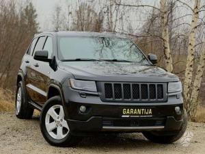 Melns Jeep Grand Cherokee 2013 Šauļi, ar dzinēja tilpumu 3.00 L un nobraukumu 284 tūkst. km par 13200 €, foto 2 vietnē AUTOMOTO.COM.LV