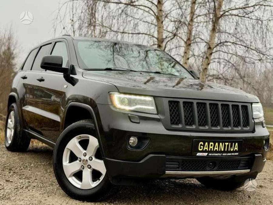 Melns Jeep Grand Cherokee 2013 Šauļi, ar dzinēja tilpumu 3.00 L un nobraukumu 284 tūkst. km par 13200 €, foto 16 vietnē AUTOMOTO.COM.LV