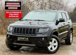 Black Jeep Grand Cherokee 2013 in Siauliai, with an engine capacity of 3.00 L and mileage of 284 thousand km for 13200 €, photo 3 on AUTOMOTO.COM.LV