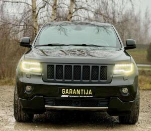 Melns Jeep Grand Cherokee 2013 Šauļi, ar dzinēja tilpumu 3.00 L un nobraukumu 284 tūkst. km par 13200 €, foto 5 vietnē AUTOMOTO.COM.LV