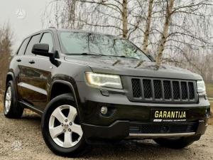 Melns Jeep Grand Cherokee 2013 Šauļi, ar dzinēja tilpumu 3.00 L un nobraukumu 284 tūkst. km par 13200 €, foto 15 vietnē AUTOMOTO.COM.LV
