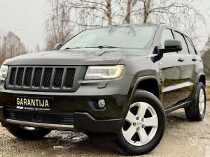 Melns Jeep Grand Cherokee 2013 Šauļi, ar dzinēja tilpumu 3.00 L un nobraukumu 284 tūkst. km par 13200 €, foto 16 vietnē AUTOMOTO.COM.LV