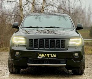 Melns Jeep Grand Cherokee 2013 Šauļi, ar dzinēja tilpumu 3.00 L un nobraukumu 284 tūkst. km par 13200 €, foto 6 vietnē AUTOMOTO.COM.LV