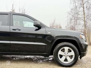 Melns Jeep Grand Cherokee 2013 Šauļi, ar dzinēja tilpumu 3.00 L un nobraukumu 284 tūkst. km par 13200 €, foto 11 vietnē AUTOMOTO.COM.LV