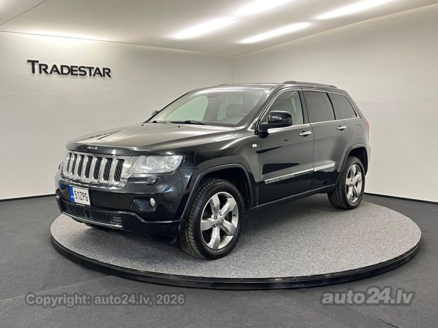 Melns Jeep Grand Cherokee 2013 Pērnava, ar dzinēja tilpumu 3.00 L un nobraukumu 245 tūkst. km par 9990 €, foto 1 vietnē AUTOMOTO.COM.LV