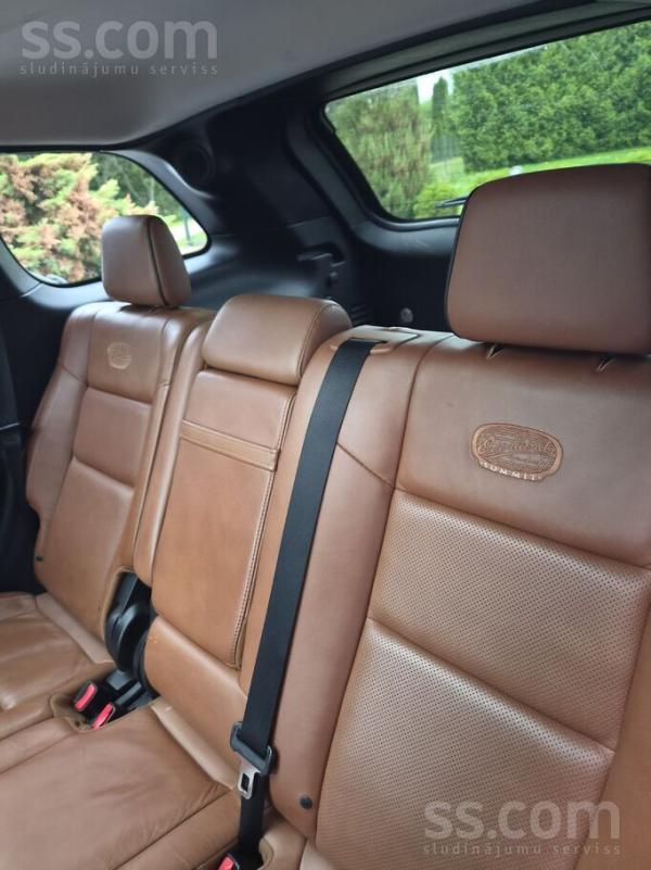 Melns Jeep Grand Cherokee 2013 Rīga, ar dzinēja tilpumu 3.00 L un nobraukumu 299 tūkst. km par 12300 €, foto 9 vietnē AUTOMOTO.COM.LV