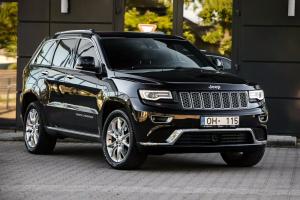 Melns Jeep Grand Cherokee 2013 Jelgava, ar dzinēja tilpumu 3.00 L un nobraukumu 215 tūkst. km par 10300 €, foto 21 vietnē AUTOMOTO.COM.LV