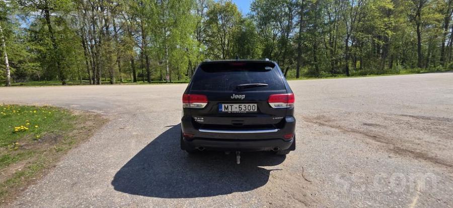 Melns Jeep Grand Cherokee 2013 Valmiera, ar dzinēja tilpumu 3.00 L un nobraukumu 311 tūkst. km par 13550 €, foto 4 vietnē AUTOMOTO.COM.LV