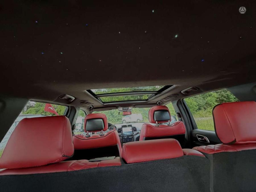 Melns Jeep Grand Cherokee 2013 Šauļi, ar dzinēja tilpumu 2.99 L un nobraukumu 284 tūkst. km par 13200 €, foto 37 vietnē AUTOMOTO.COM.LV