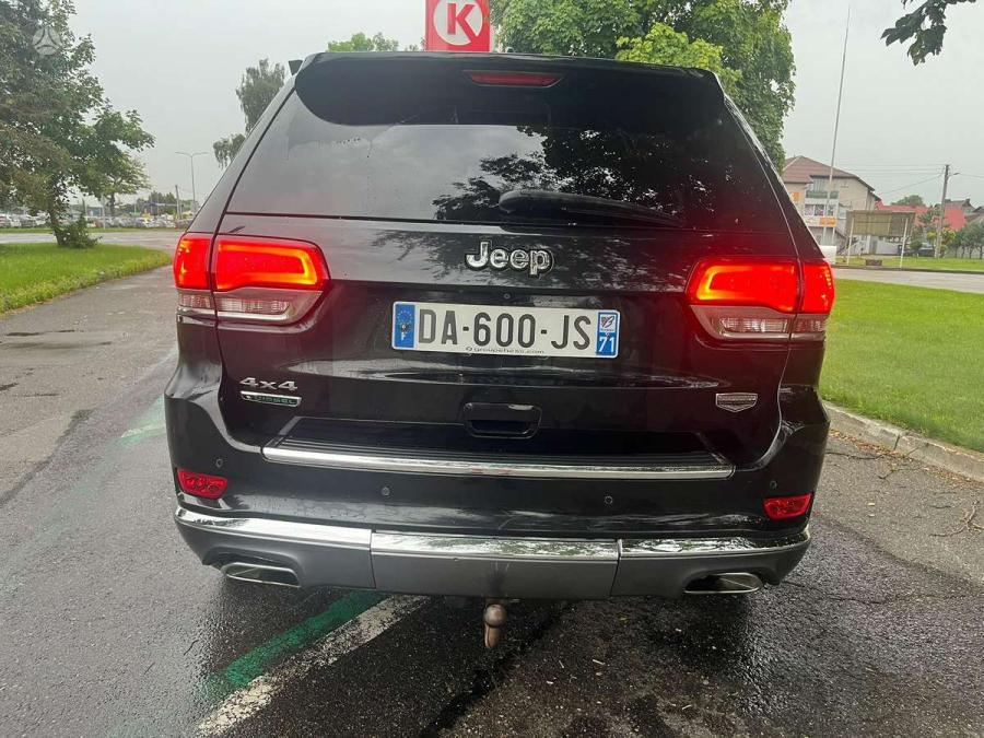 Melns Jeep Grand Cherokee 2013 Tauragė, ar dzinēja tilpumu 2.99 L un nobraukumu 229 tūkst. km par 9000 €, foto 7 vietnē AUTOMOTO.COM.LV