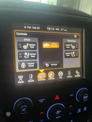 Melns Jeep Grand Cherokee 2013 Tauragė, ar dzinēja tilpumu 2.99 L un nobraukumu 229 tūkst. km par 9000 €, foto 9 vietnē AUTOMOTO.COM.LV