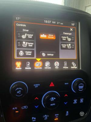 Melns Jeep Grand Cherokee 2013 Tauragė, ar dzinēja tilpumu 2.99 L un nobraukumu 229 tūkst. km par 9000 €, foto 14 vietnē AUTOMOTO.COM.LV