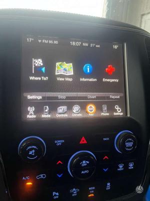 Melns Jeep Grand Cherokee 2013 Tauragė, ar dzinēja tilpumu 2.99 L un nobraukumu 229 tūkst. km par 9000 €, foto 15 vietnē AUTOMOTO.COM.LV