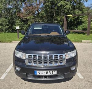 Melns Jeep Grand Cherokee 2013 Rīga, ar dzinēja tilpumu 3.00 L un nobraukumu 234 tūkst. km par 11300 €, foto 8 vietnē AUTOMOTO.COM.LV