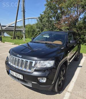 Melns Jeep Grand Cherokee 2013 Rīga, ar dzinēja tilpumu 3.00 L un nobraukumu 234 tūkst. km par 11300 €, foto 9 vietnē AUTOMOTO.COM.LV