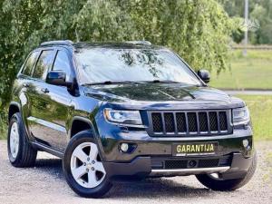 Melns Jeep Grand Cherokee 2013 Šauļi, ar dzinēja tilpumu 2.99 L un nobraukumu 284 tūkst. km par 13200 €, foto 4 vietnē AUTOMOTO.COM.LV