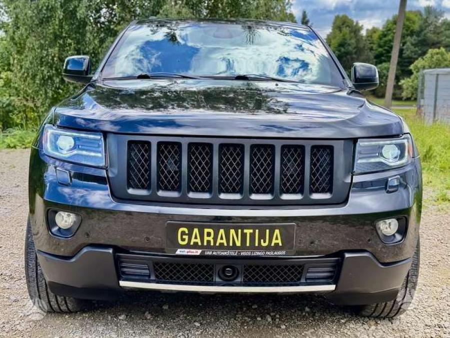 Melns Jeep Grand Cherokee 2013 Šauļi, ar dzinēja tilpumu 2.99 L un nobraukumu 284 tūkst. km par 13200 €, foto 6 vietnē AUTOMOTO.COM.LV