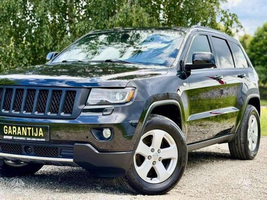 Melns Jeep Grand Cherokee 2013 Šauļi, ar dzinēja tilpumu 2.99 L un nobraukumu 284 tūkst. km par 13200 €, foto 17 vietnē AUTOMOTO.COM.LV