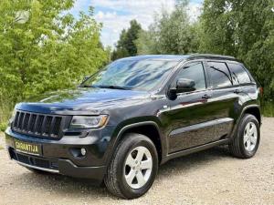 Melns Jeep Grand Cherokee 2013 Šauļi, ar dzinēja tilpumu 2.99 L un nobraukumu 284 tūkst. km par 13200 €, foto 21 vietnē AUTOMOTO.COM.LV