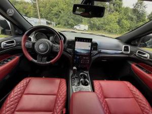Melns Jeep Grand Cherokee 2013 Šauļi, ar dzinēja tilpumu 2.99 L un nobraukumu 284 tūkst. km par 13200 €, foto 28 vietnē AUTOMOTO.COM.LV