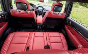 Melns Jeep Grand Cherokee 2013 Šauļi, ar dzinēja tilpumu 2.99 L un nobraukumu 284 tūkst. km par 13200 €, foto 36 vietnē AUTOMOTO.COM.LV