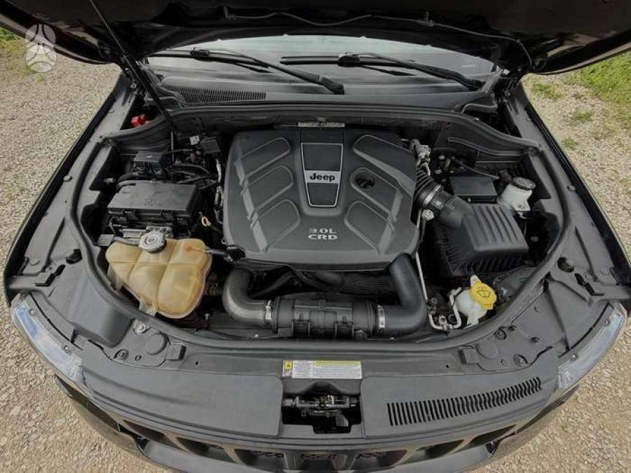 Melns Jeep Grand Cherokee 2013 Šauļi, ar dzinēja tilpumu 2.99 L un nobraukumu 284 tūkst. km par 13200 €, foto 49 vietnē AUTOMOTO.COM.LV