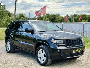 Black Jeep Grand Cherokee 2013 in Siauliai, with an engine capacity of 2.99 L and mileage of 284 thousand km for 13200 €, photo 20 on AUTOMOTO.COM.LV