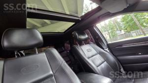 Black Jeep Grand Cherokee 2013 in Jurmala, with an engine capacity of 3.00 L and mileage of 342 thousand km for 14000 €, photo 11 on AUTOMOTO.COM.LV