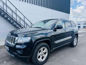 Black Jeep Grand Cherokee 2013 in Kaunas, with an engine capacity of 3.00 L and mileage of 198 thousand km for 6700 €, photo 7 on AUTOMOTO.COM.LV