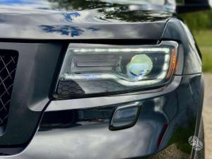 Melns Jeep Grand Cherokee 2013 Šauļi, ar dzinēja tilpumu 2.99 L un nobraukumu 284 tūkst. km par 13200 €, foto 22 vietnē AUTOMOTO.COM.LV