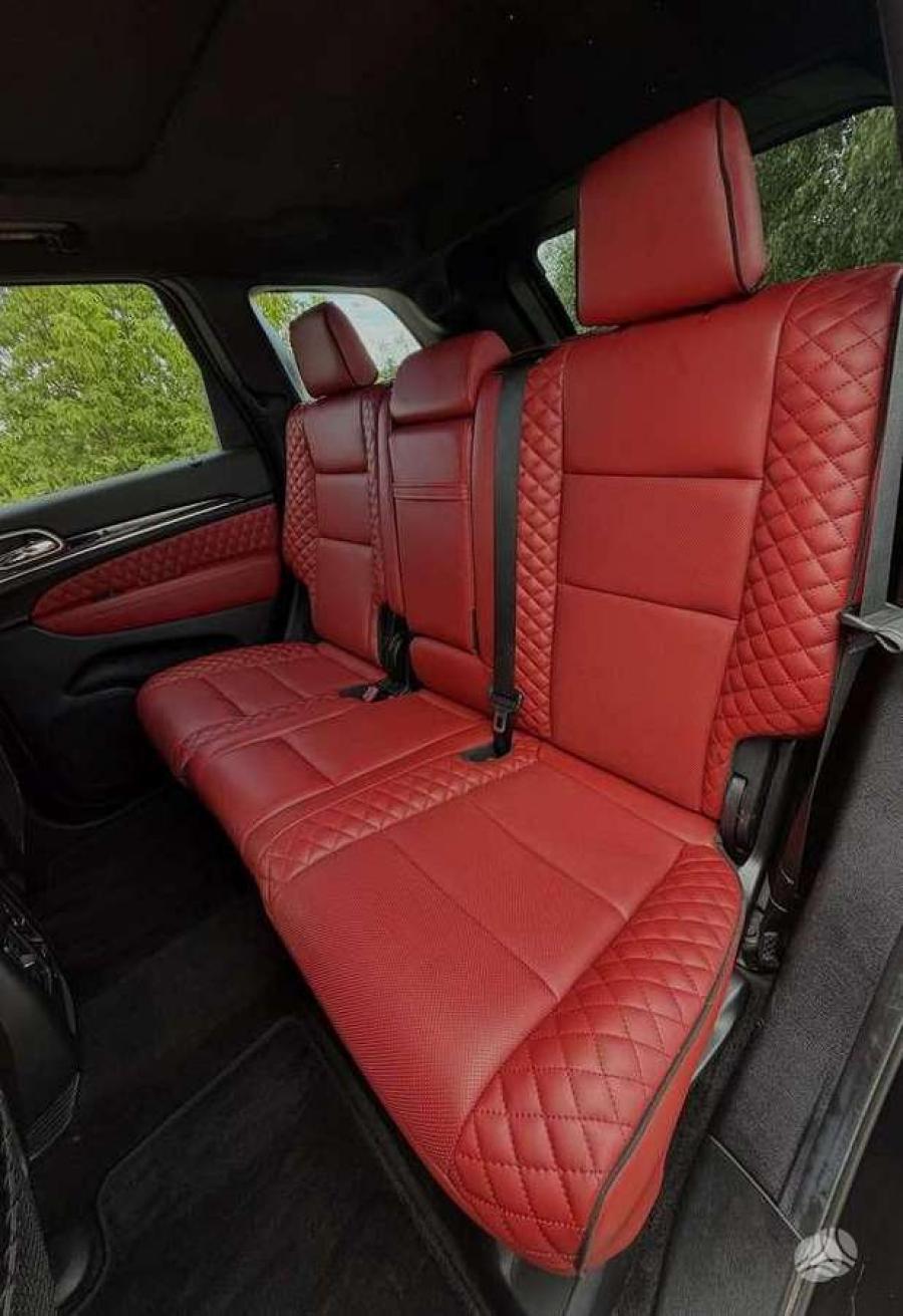 Melns Jeep Grand Cherokee 2013 Šauļi, ar dzinēja tilpumu 2.99 L un nobraukumu 284 tūkst. km par 13200 €, foto 32 vietnē AUTOMOTO.COM.LV