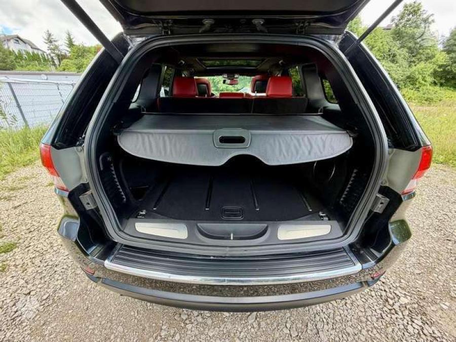 Melns Jeep Grand Cherokee 2013 Šauļi, ar dzinēja tilpumu 2.99 L un nobraukumu 284 tūkst. km par 13200 €, foto 47 vietnē AUTOMOTO.COM.LV